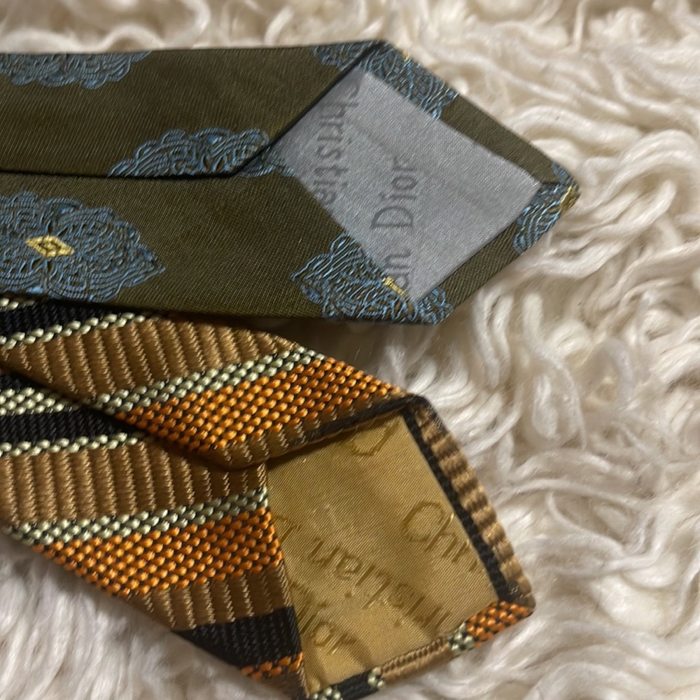 Christian Dior Vintage Ties - Gem